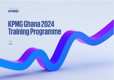 2024 Training Programmes - KPMG Ghana