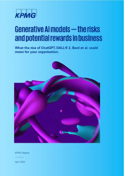 Generative AI models — the risks and potential rewards - KPMG Nigeria