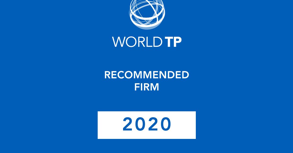 World Transfer Pricing Award - KPMG Chile