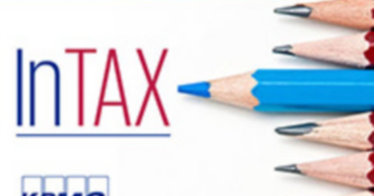 InTAX: December 2020 Issue 2 | Volume 1 - KPMG Philippines