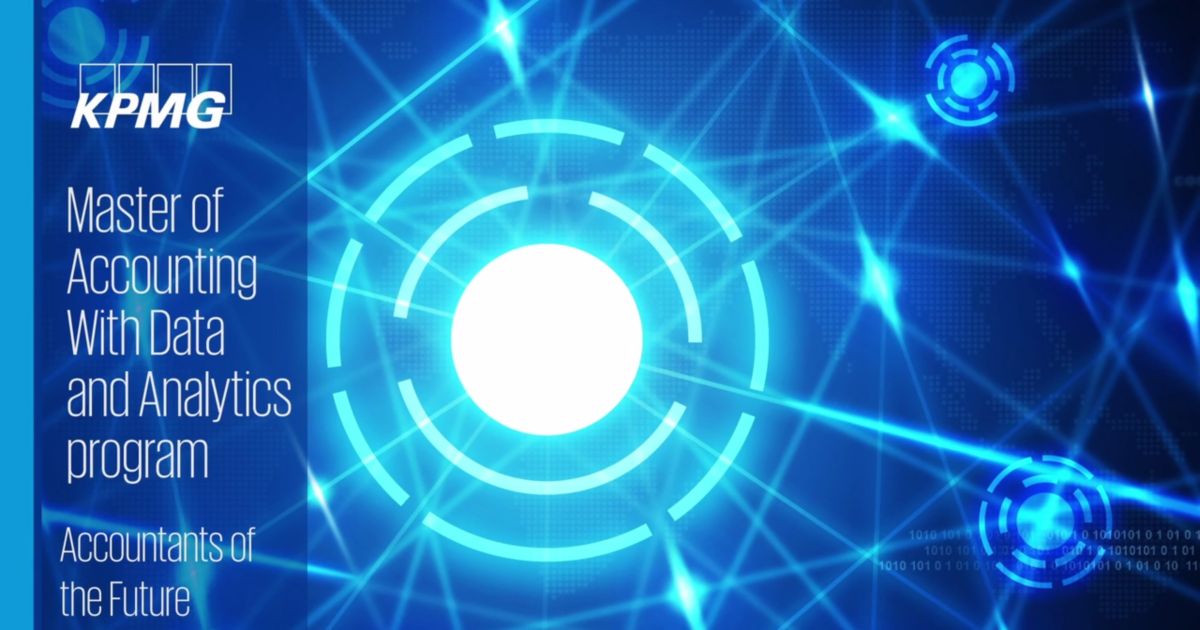 KPMG Master of Accounting Data and Analytics Program - KPMG United States