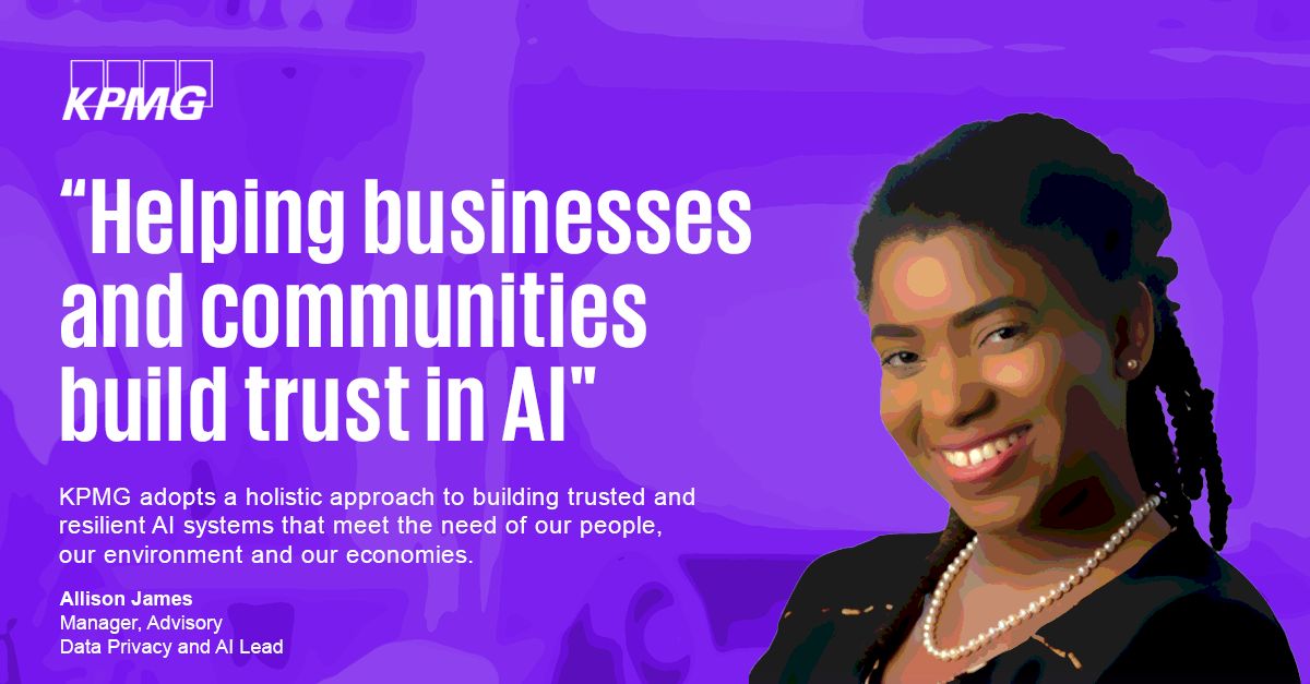 How AI and KPMG can help you - KPMG Trinidad and Tobago