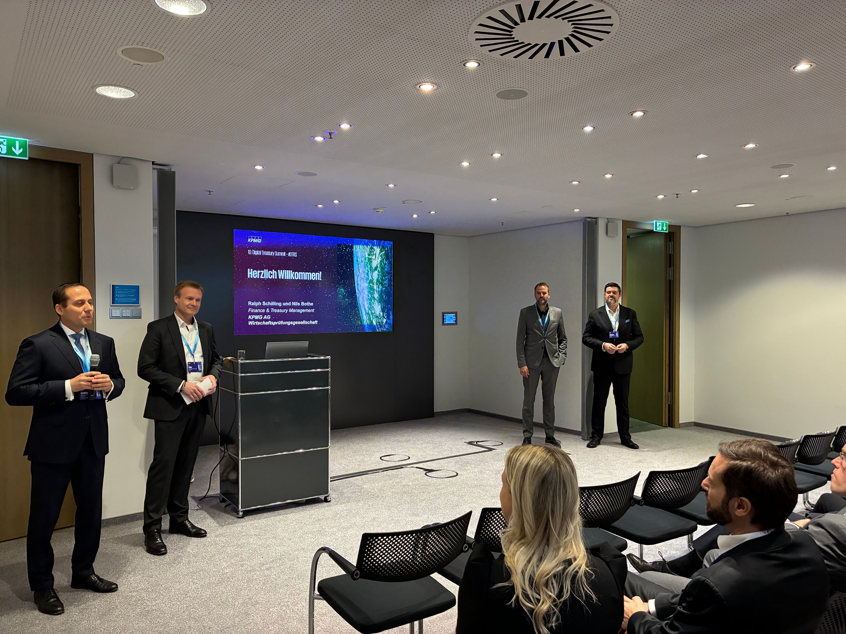 Treasury Digitalization: Between Reality and Vision - KPMG in Germany