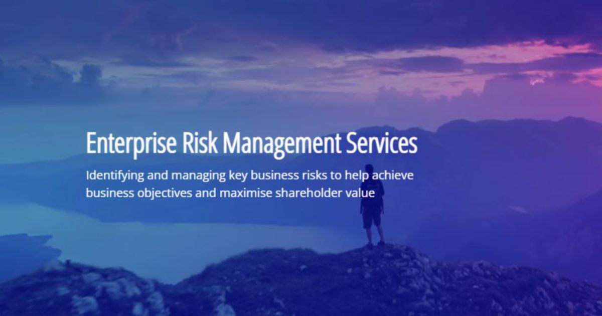 Enterprise Risk Management Services - KPMG Jamaica
