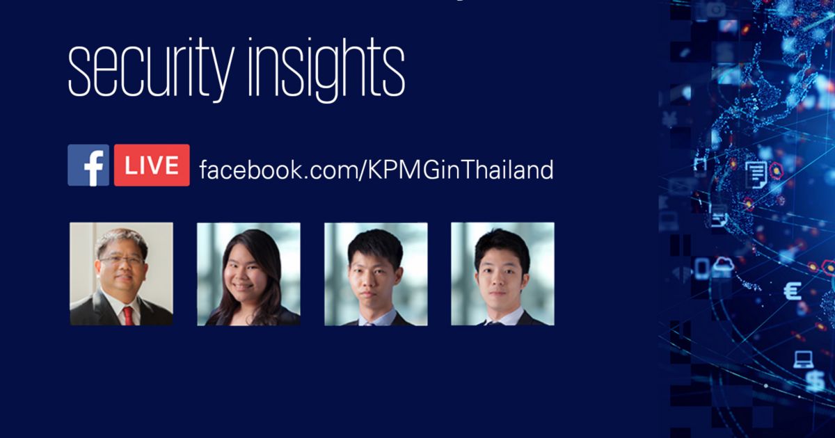 COVID-19: Fraud & cyber security insights - KPMG Thailand