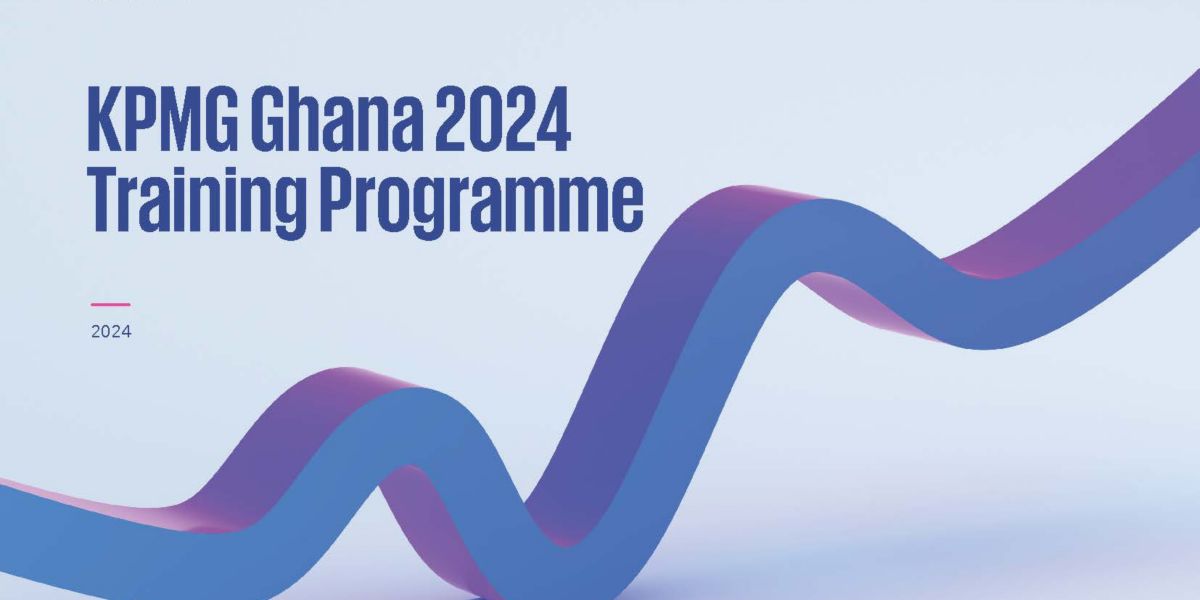 2024 Training Programmes - KPMG Ghana
