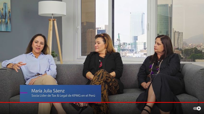 KPMG en Perú participó del Conversatorio de SE - KPMG Peru