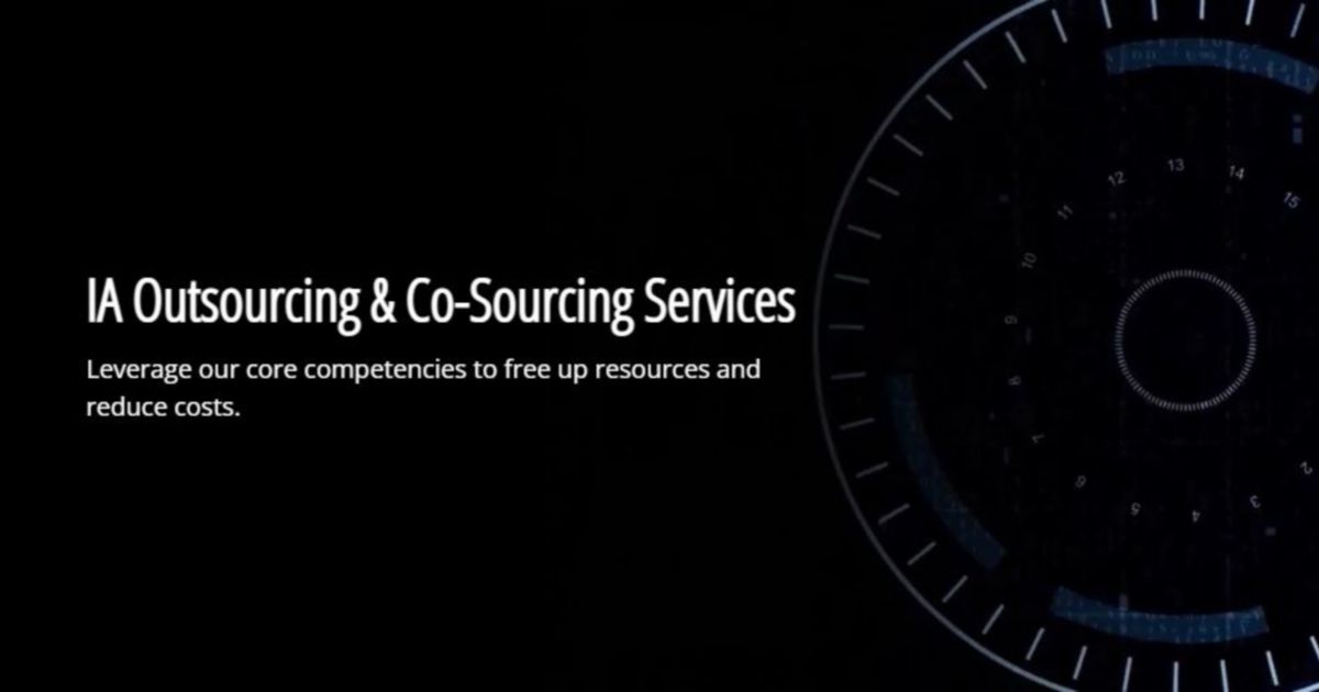 IA Outsourcing & Co-Sourcing Services - KPMG Trinidad and Tobago