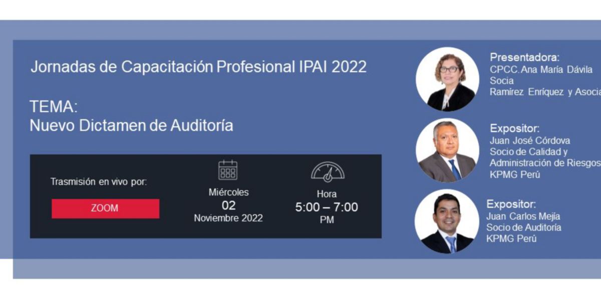 KPMG en Perú participó de la Capacitación de IPAI - KPMG Peru
