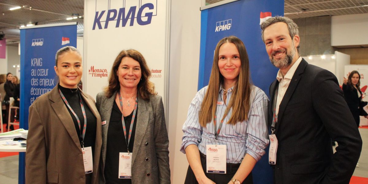 KPMG Monaco au Forum Monaco pour l’Emploi 2026 - KPMG Monaco