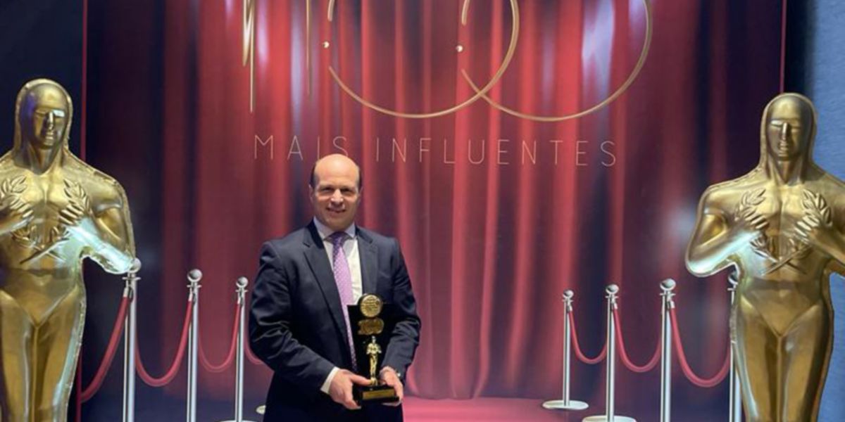 Sócio da KPMG no Prêmio 100 Mais Influentes da Saúde - KPMG Brasil