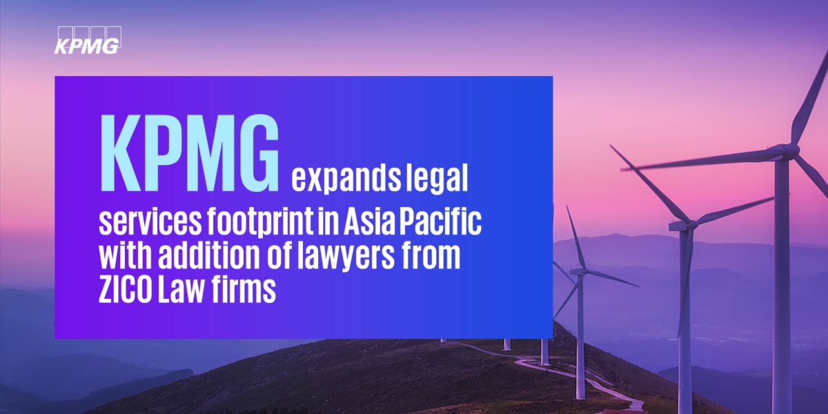 KPMG expands legal services in Asia Pacific - KPMG Vietnam