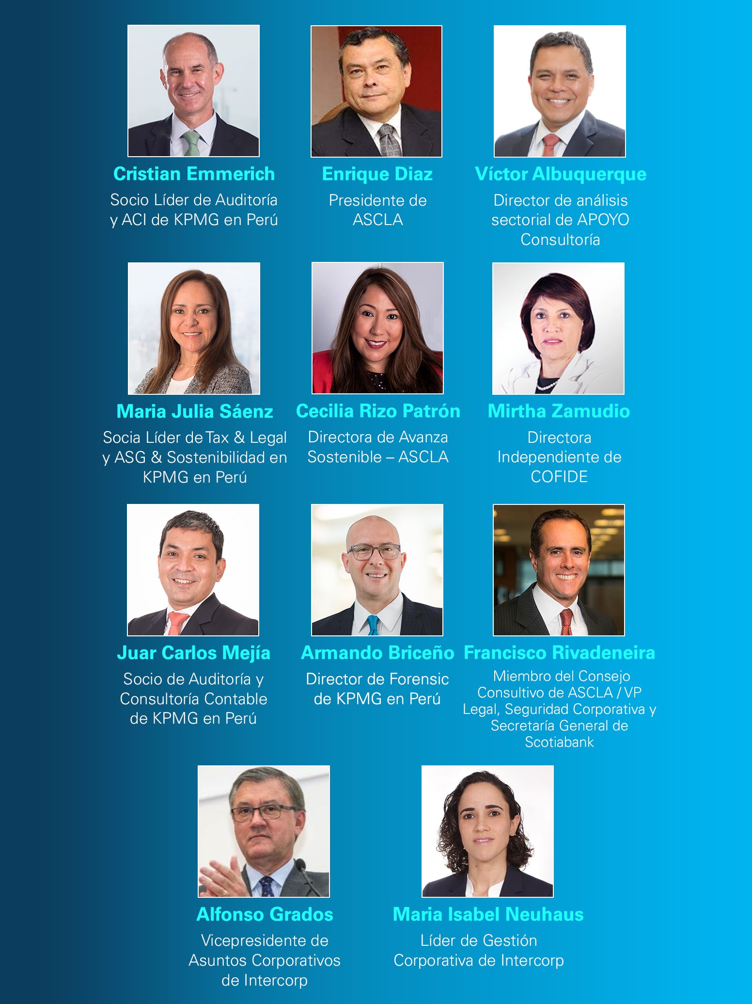 KPMG en Perú incorpora a María Luisa Angeles como Chief - KPMG Peru