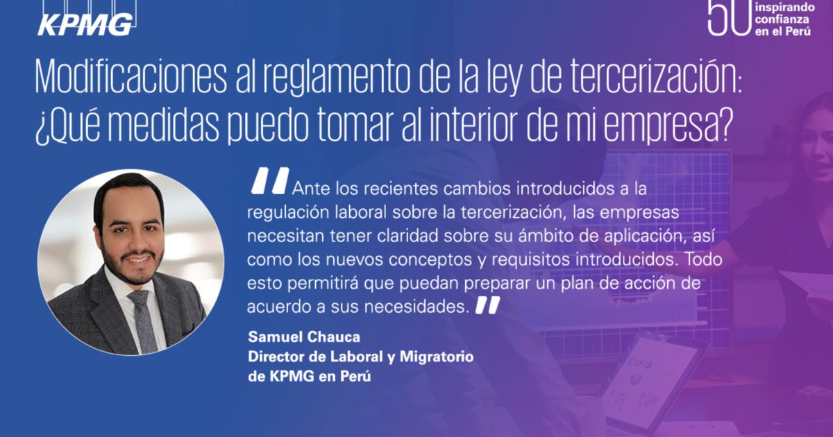 kpmg-en-peru-organizo-el-webcast-modificaciones - KPMG Peru