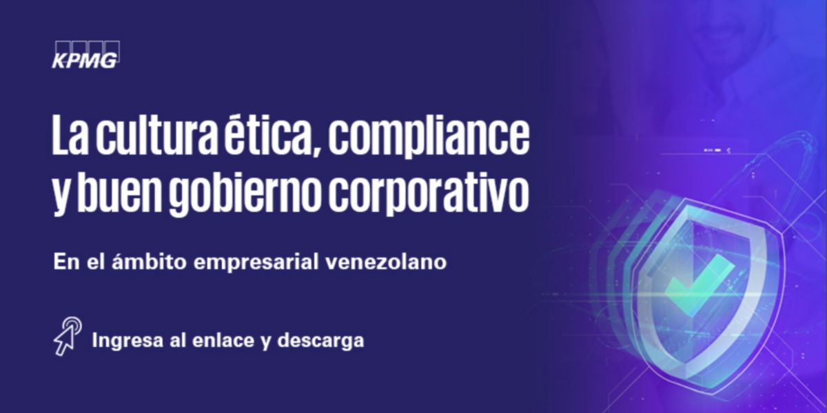 cultura ética compliance y buen gobierno corporativo - KPMG Venezuela