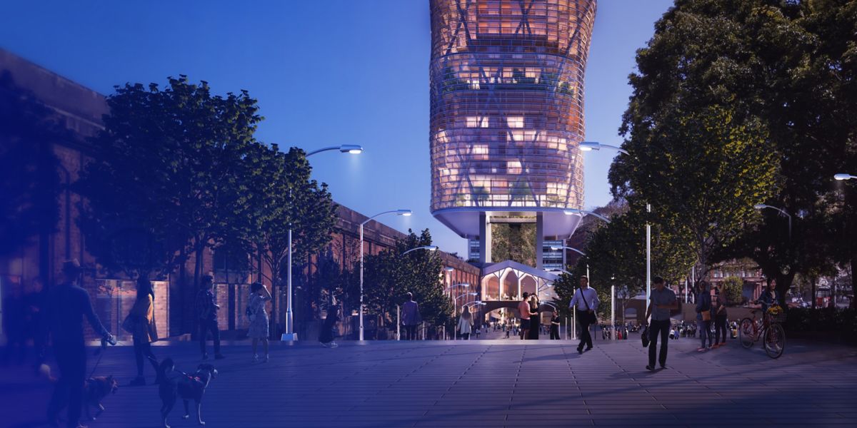 KPMG & Atlassian | Sustainable timber tower project - KPMG Australia