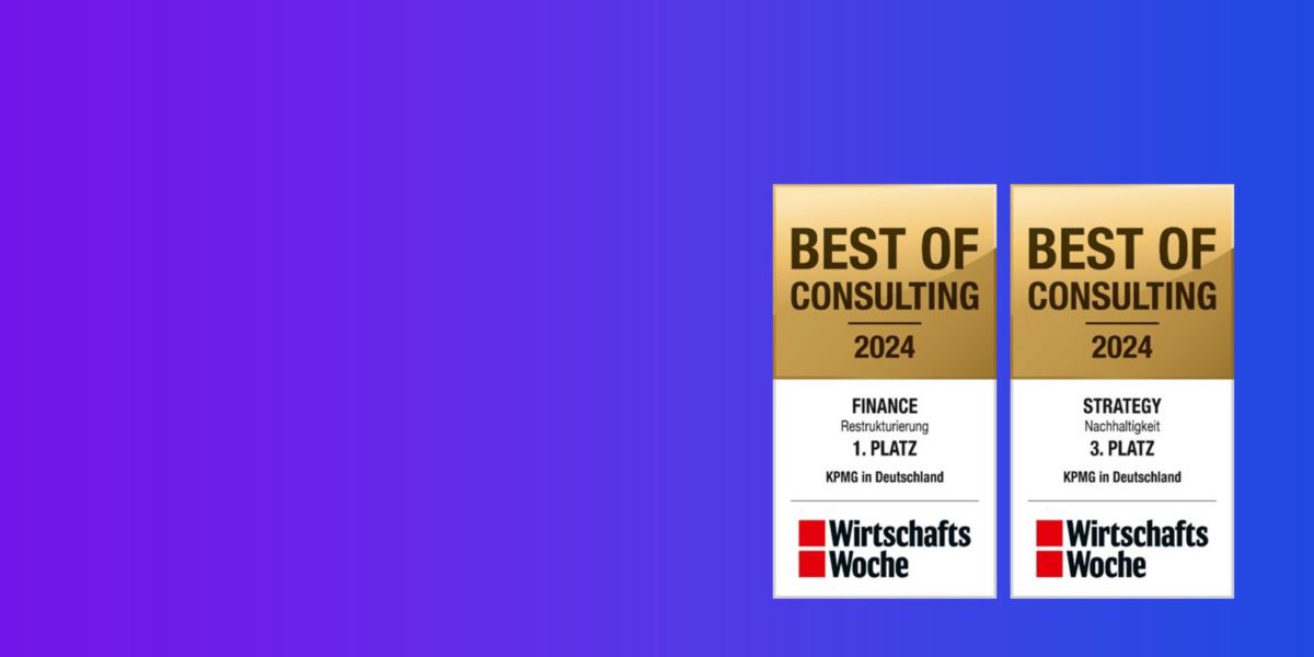 Best of Consulting 2025: Three awards for KPMG - KPMG in Germany