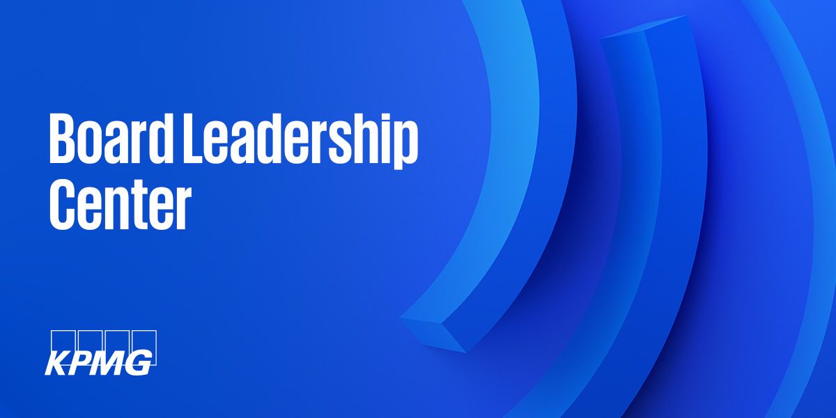 Board Leadership Center - KPMG Luxembourg