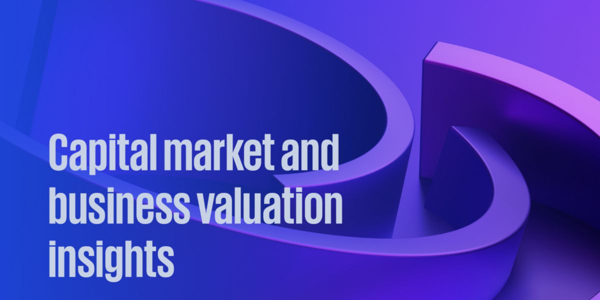 Capital market and business valuation insights - KPMG Thailand