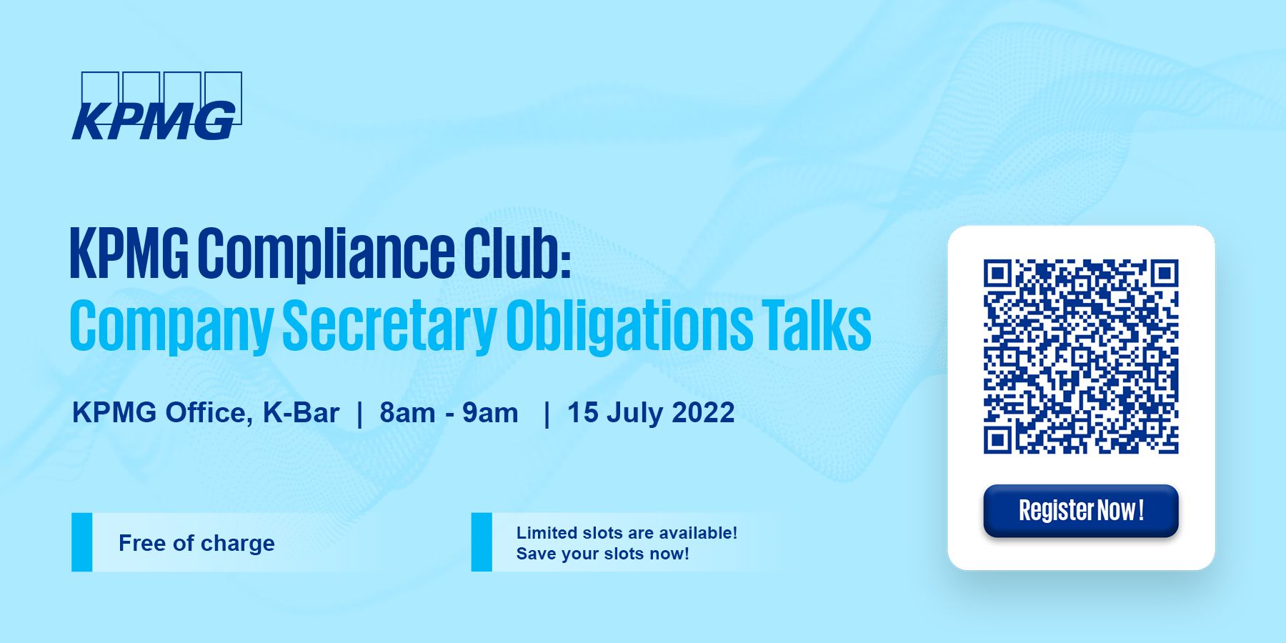 Company Secretary Visiting Card