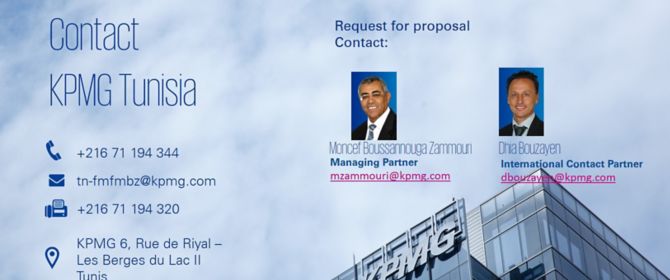 Contact - KPMG Tunisia