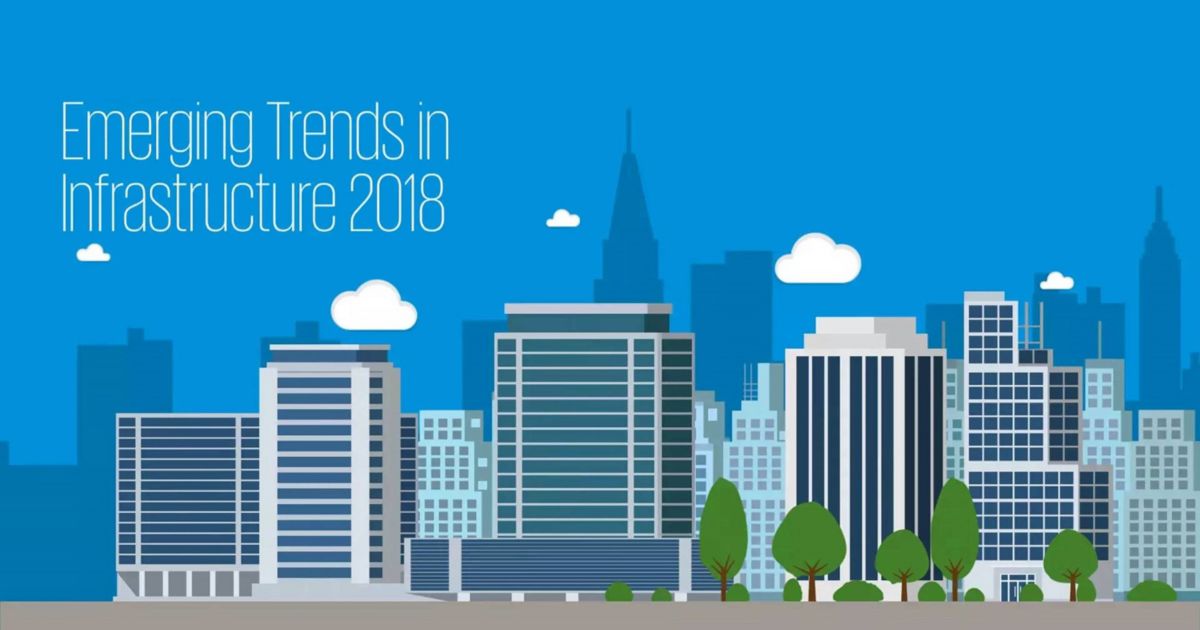 VIDEO: Emerging trends in infrastructure 2018 - KPMG Thailand