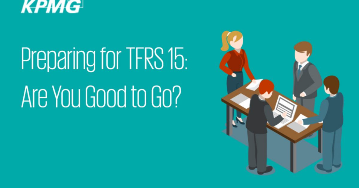 KPMG Executive Briefing: Preparing for TFRS 15 - KPMG Thailand