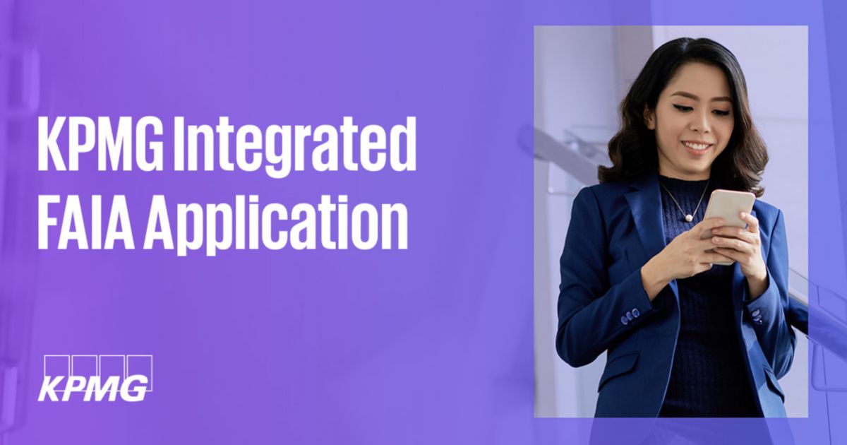 KPMG Integrated FAIA Application - KPMG Luxembourg