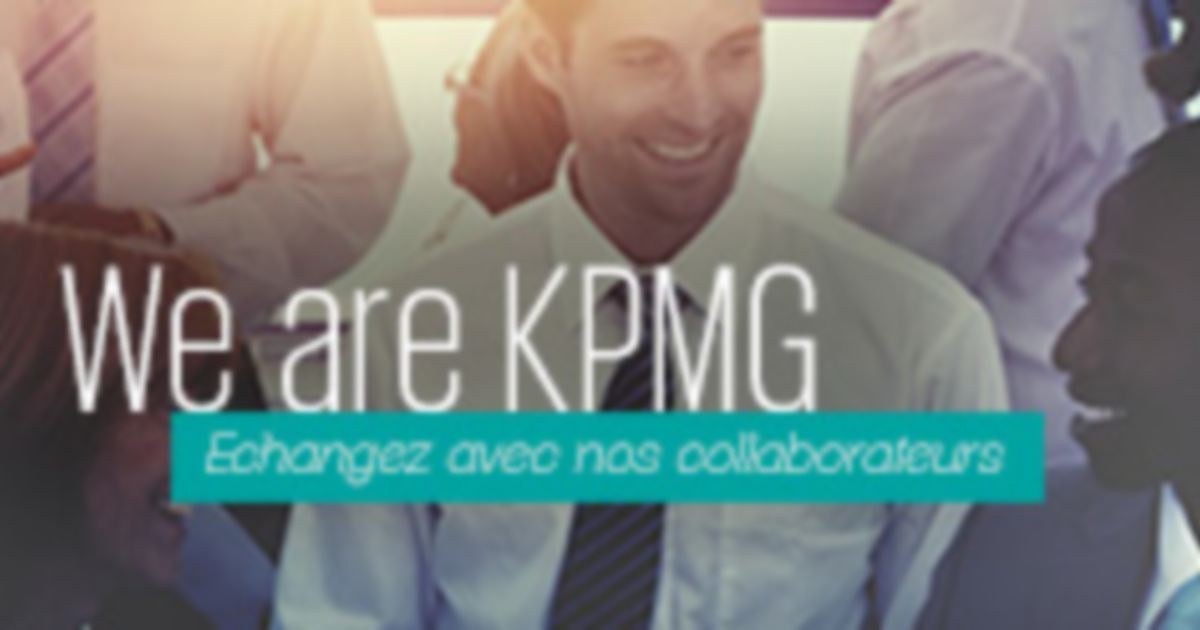We are KPMG - échangez avec nos collaborateurs - KPMG Togo