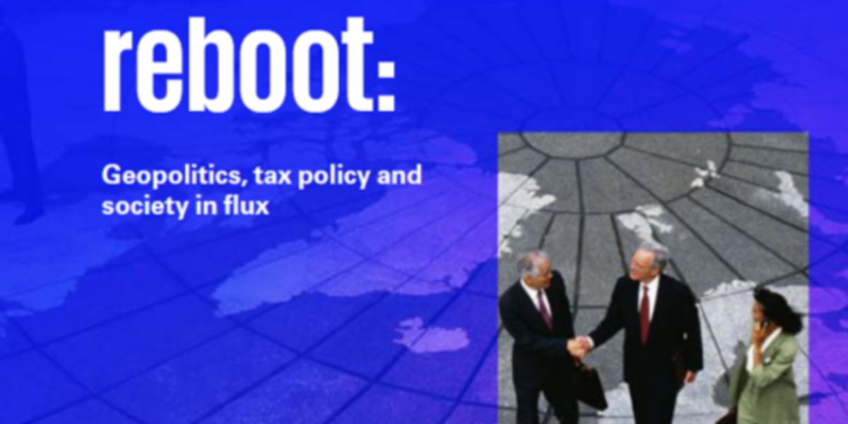 Global tax reboot - KPMG Czech Republic
