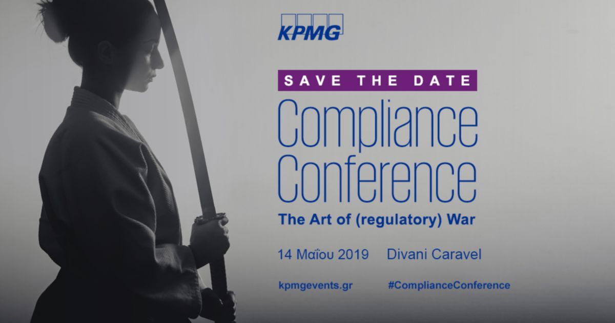 Compliance Conference - KPMG Greece Compliance Conference - KPMG Greece