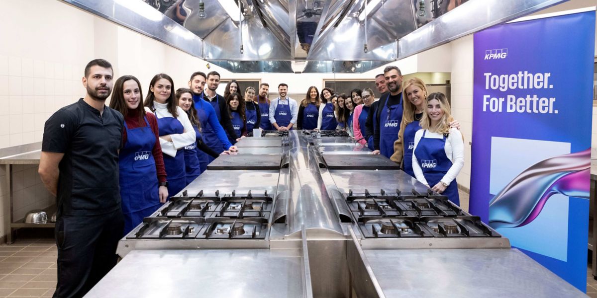 Οι εργαζόμενοι της KPMG στην Ελλάδα μαγείρεψαν για 9η.. - KPMG Greece