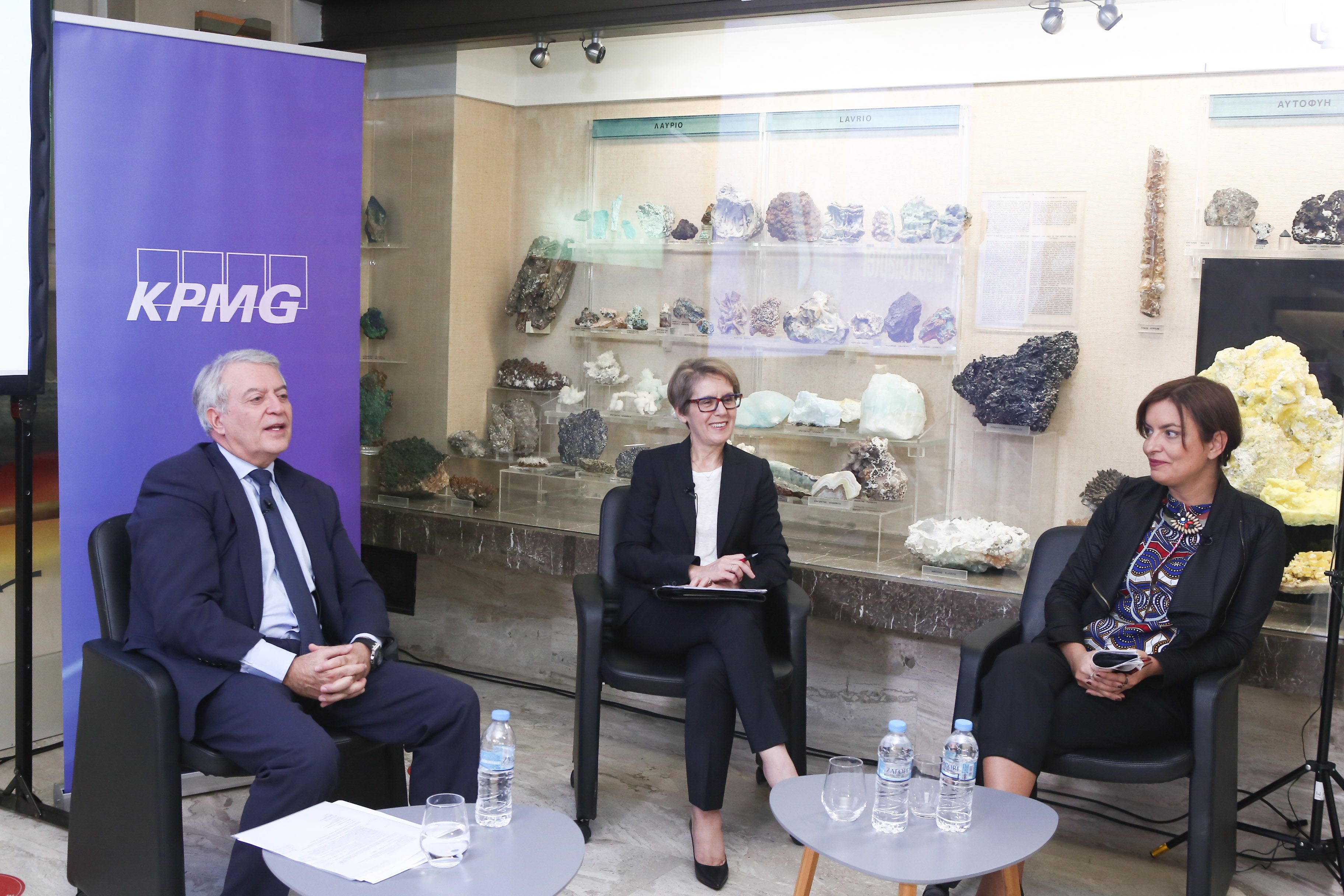 Επίσημη έναρξη λειτουργίας του Women Corporate... - KPMG Greece