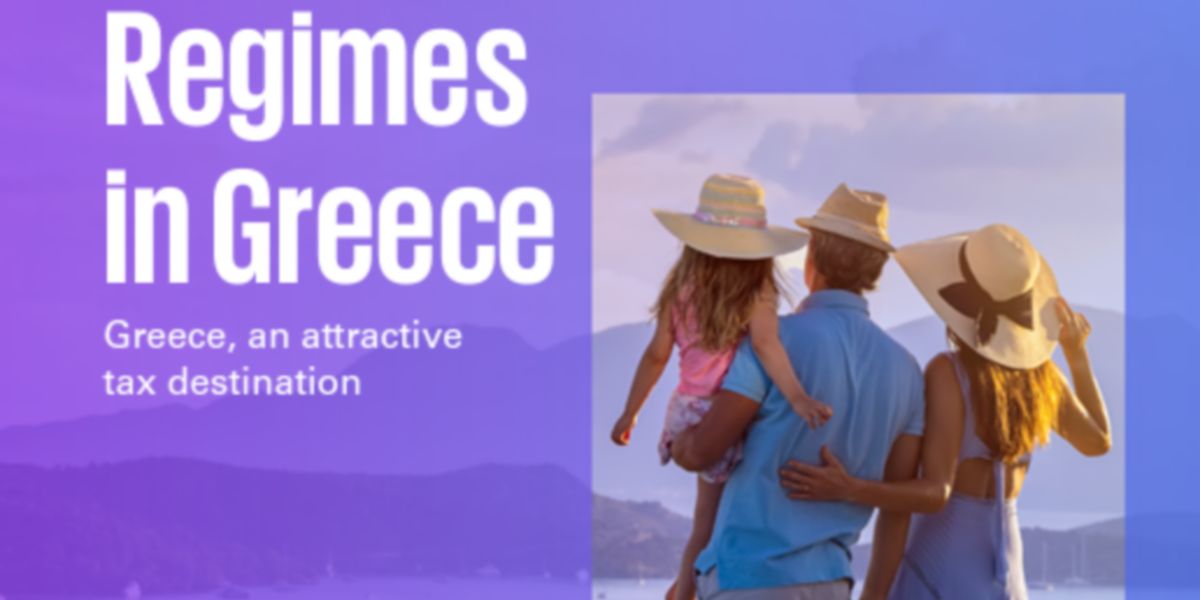 Tax Regimes in Greece: attractive tax destination - KPMG Greece