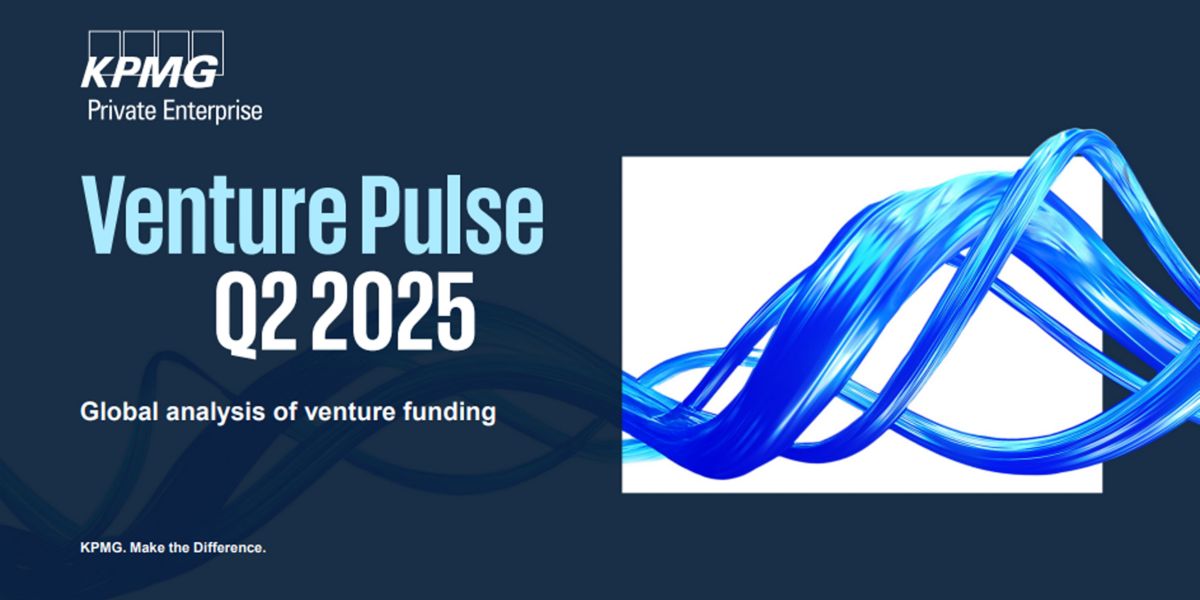 Έκθεση "Venture Pulse" Q2 2025 - KPMG Greece