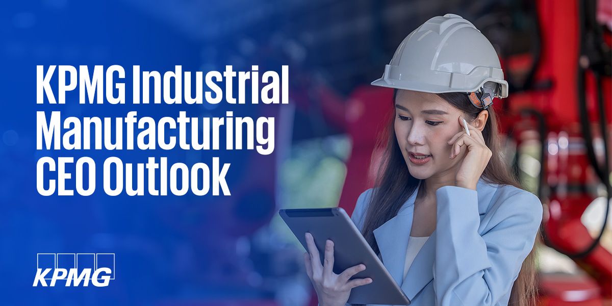 KPMG Industrial Manufacturing CEO Outlook - KPMG Luxembourg