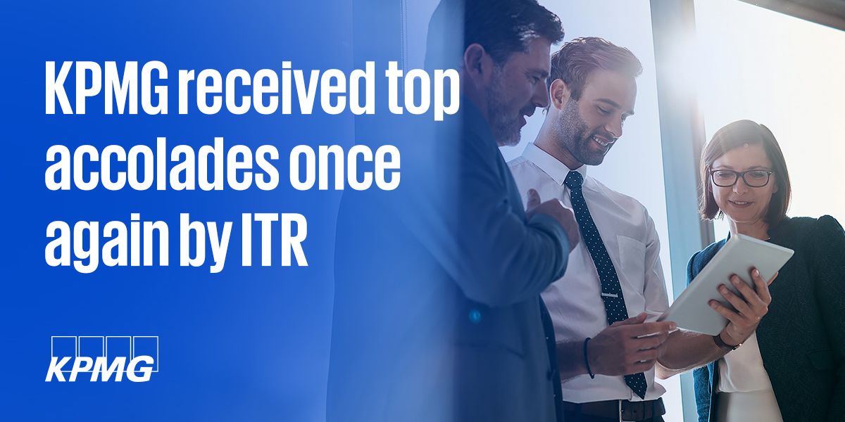 KPMG received top accolades once again by ITR - KPMG Luxembourg