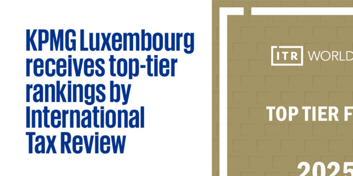 KPMG receives top-tier rankings - KPMG Luxembourg