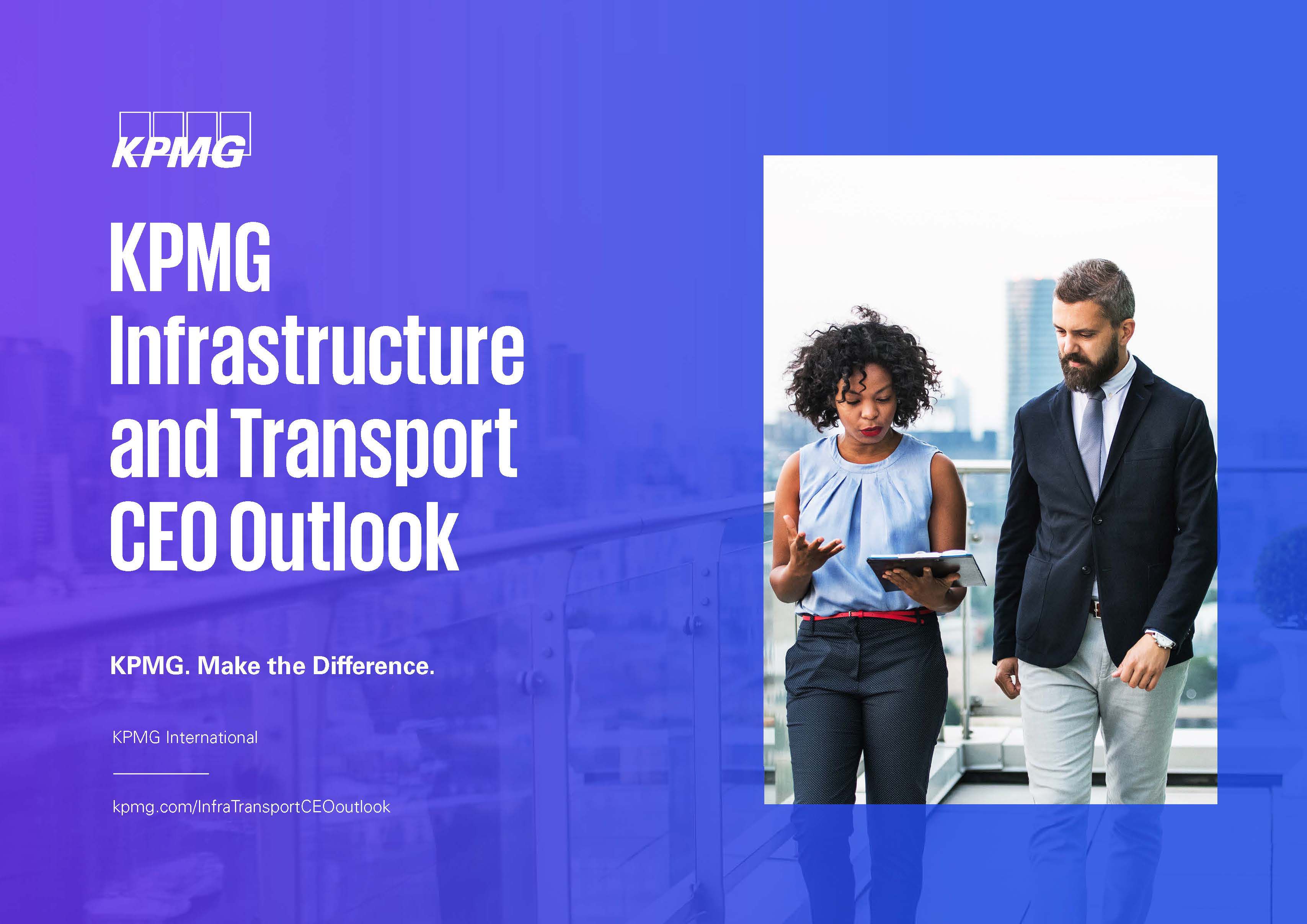 KPMG Infrastructure and Transport CEO Outlook - KPMG China