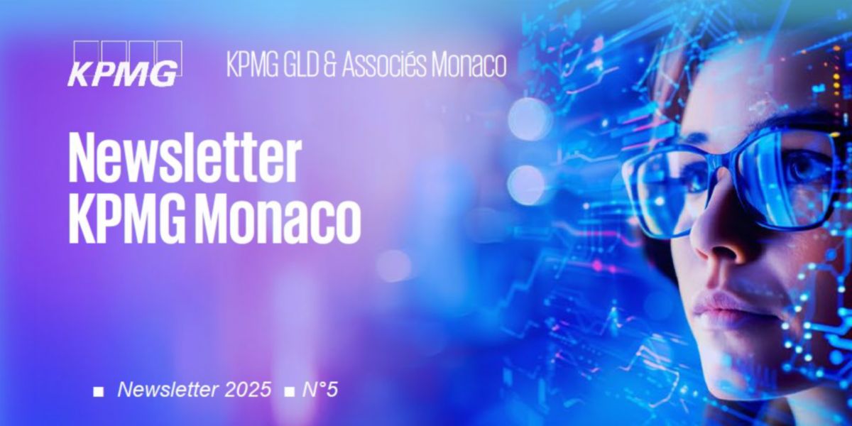 Newsletter KPMG Monaco - N°5 - KPMG Monaco