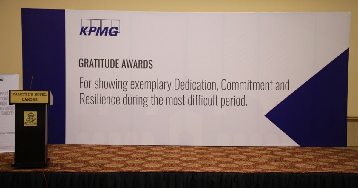 KPMG in Pakistan Gratitude Awards Ceremony - Lahore - KPMG Pakistan
