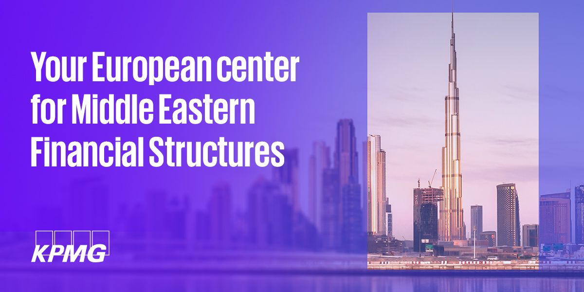 European center for Middle Eastern Financial Structures - KPMG Luxembourg