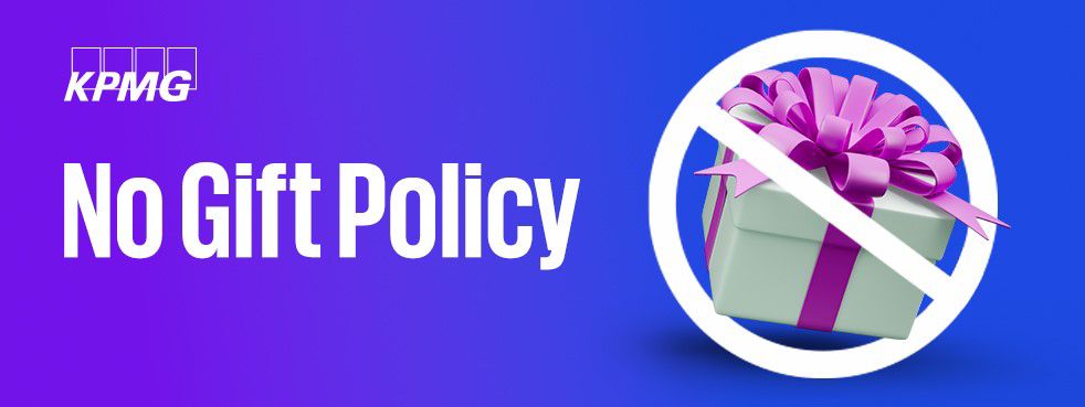 No Gift Policy - KPMG in Thailand, Myanmar and Laos - KPMG Thailand