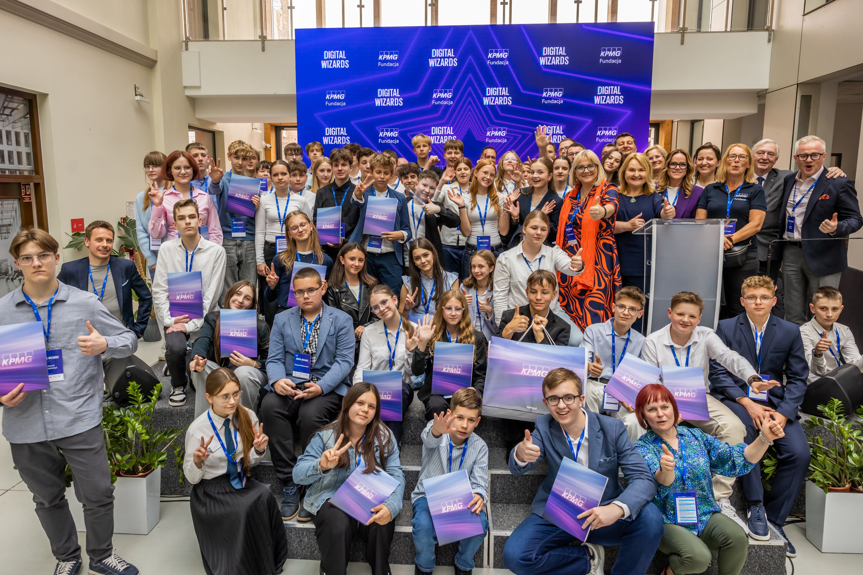 Znamy laureatki i laureatów Digital Wizards - KPMG Poland