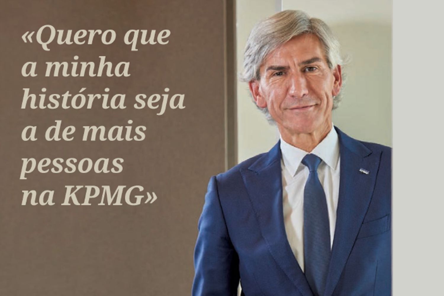 O caminho para CEO - KPMG Portugal