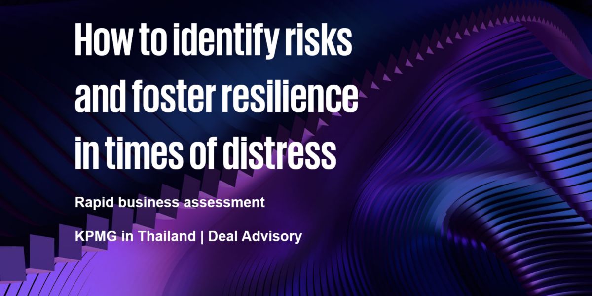 Rapid business assessment - KPMG Thailand