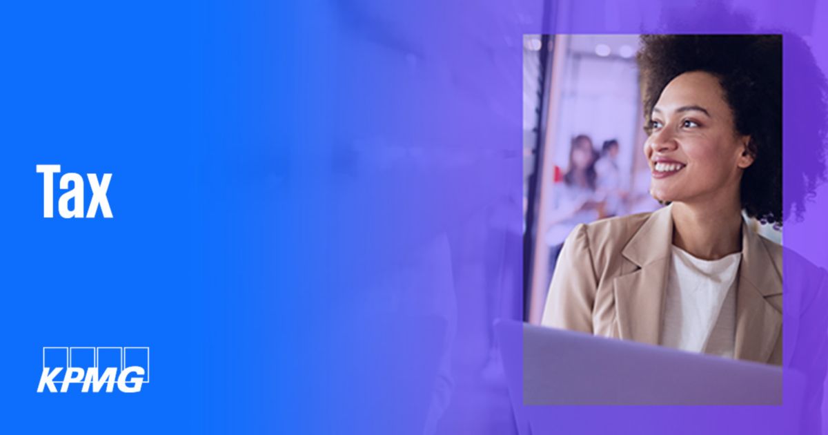 Tax Service - KPMG Luxembourg