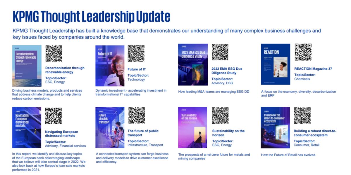 KPMG Thought Leadership | December 2022 - KPMG Thailand