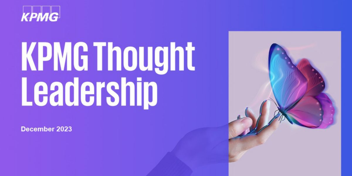 KPMG Thought Leadership | December 2023 - KPMG Thailand
