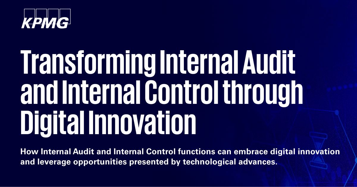 Transforming Internal Audit and Internal Control throug - KPMG Nigeria